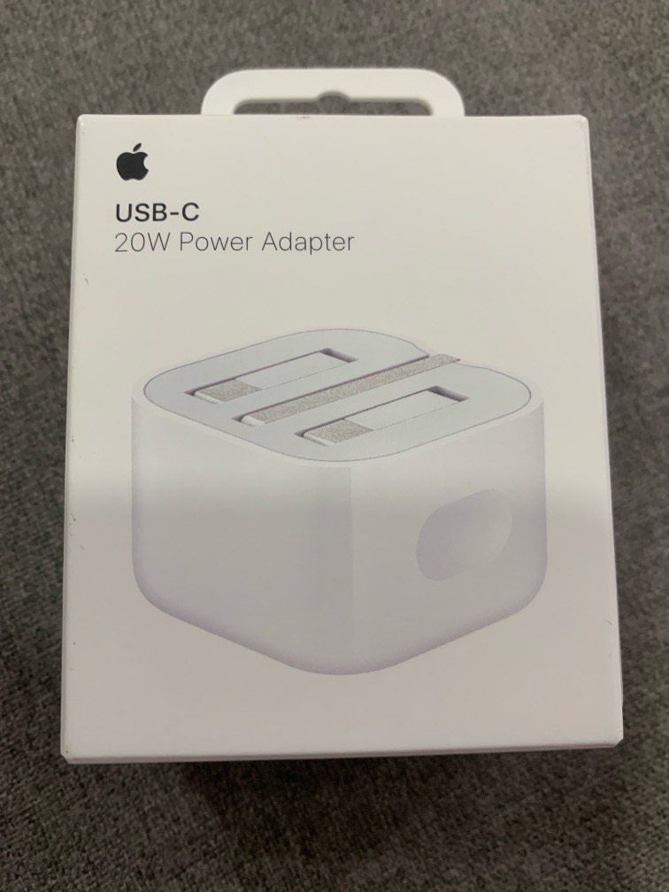 Apple 20W / 5W USB-C Power Adapter, Mobile Phones & Gadgets, Mobile ...