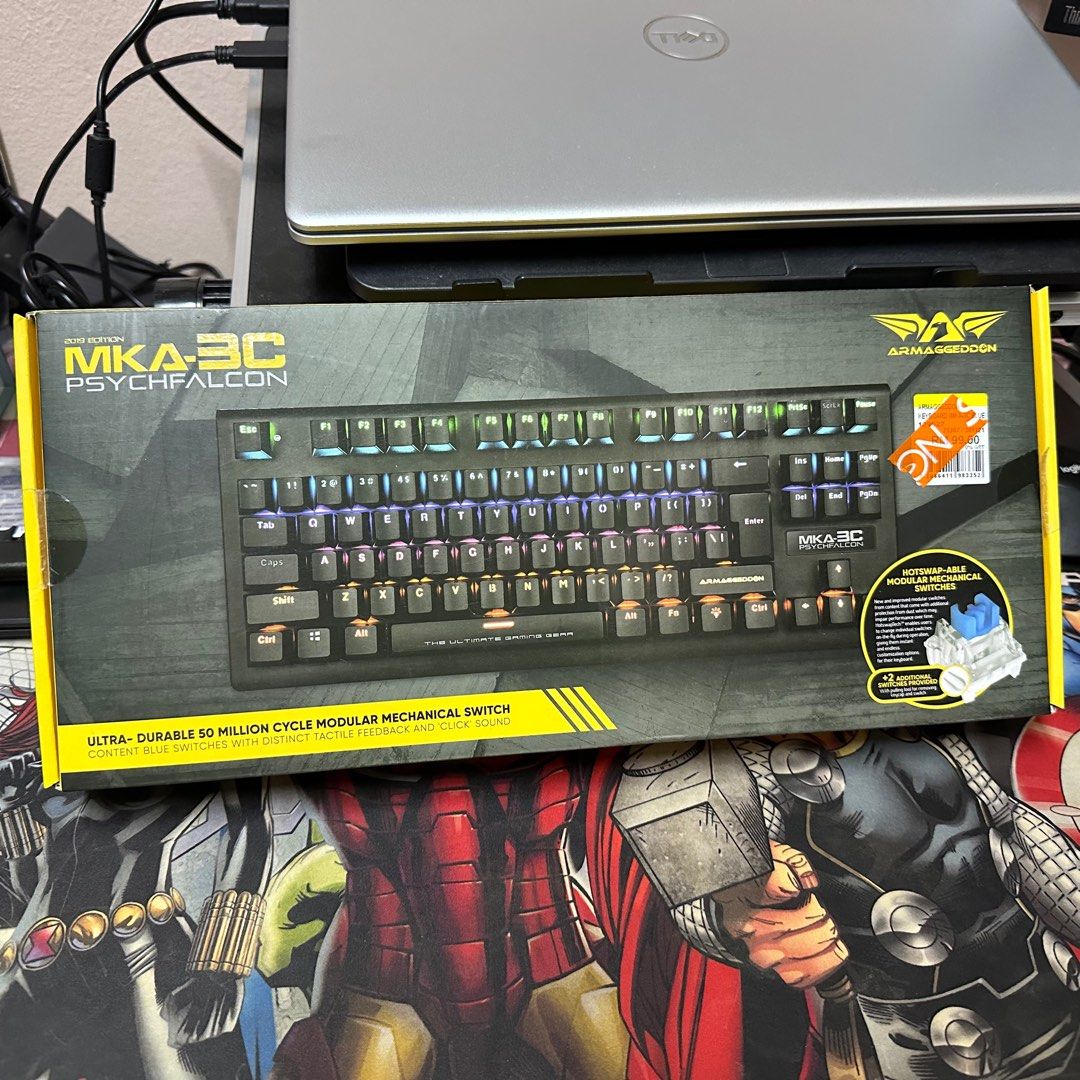 Armaggeddon Keyboard MKA 3C, Computers & Tech, Parts & Accessories ...