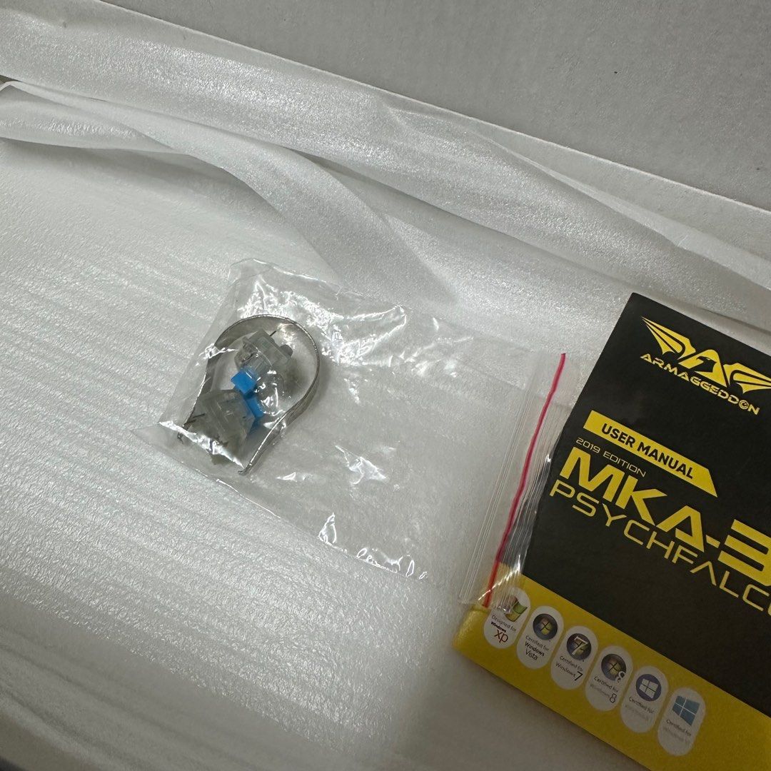 Armaggeddon Keyboard MKA 3C, Computers & Tech, Parts & Accessories ...