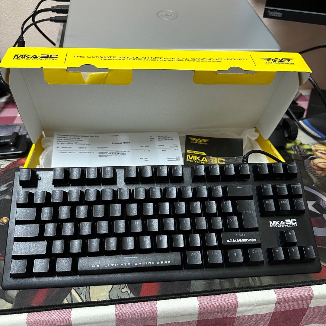 Armaggeddon Keyboard MKA 3C, Computers & Tech, Parts & Accessories ...