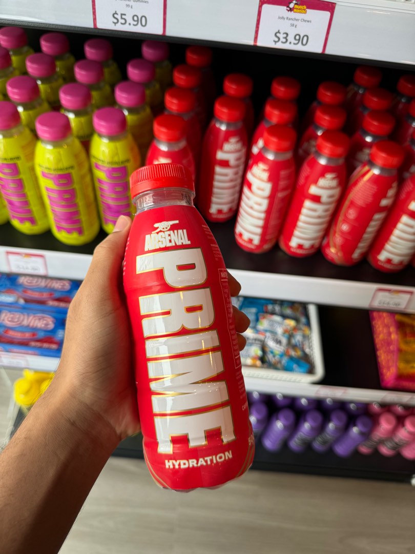 ARSENAL PRIME, Food & Drinks, Other Food & Drinks on Carousell
