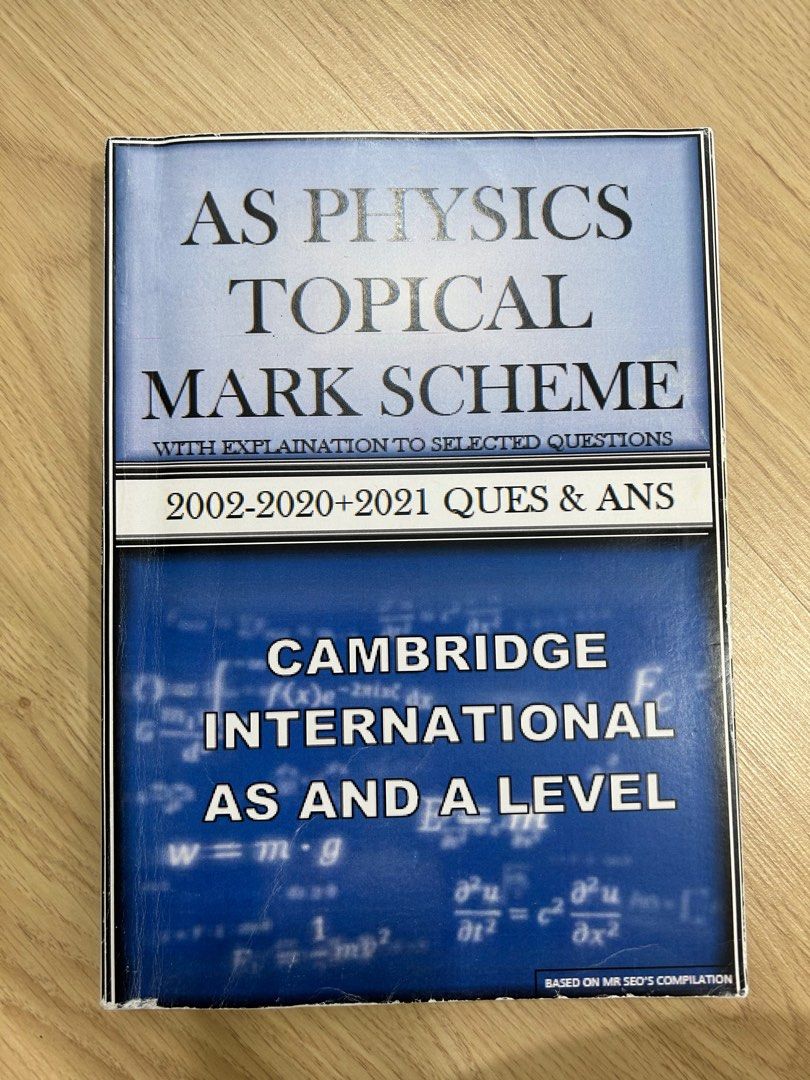 AS PHYSICS TOPICAL PYQ 2002-2020, Hobbies & Toys, Books & Magazines ...