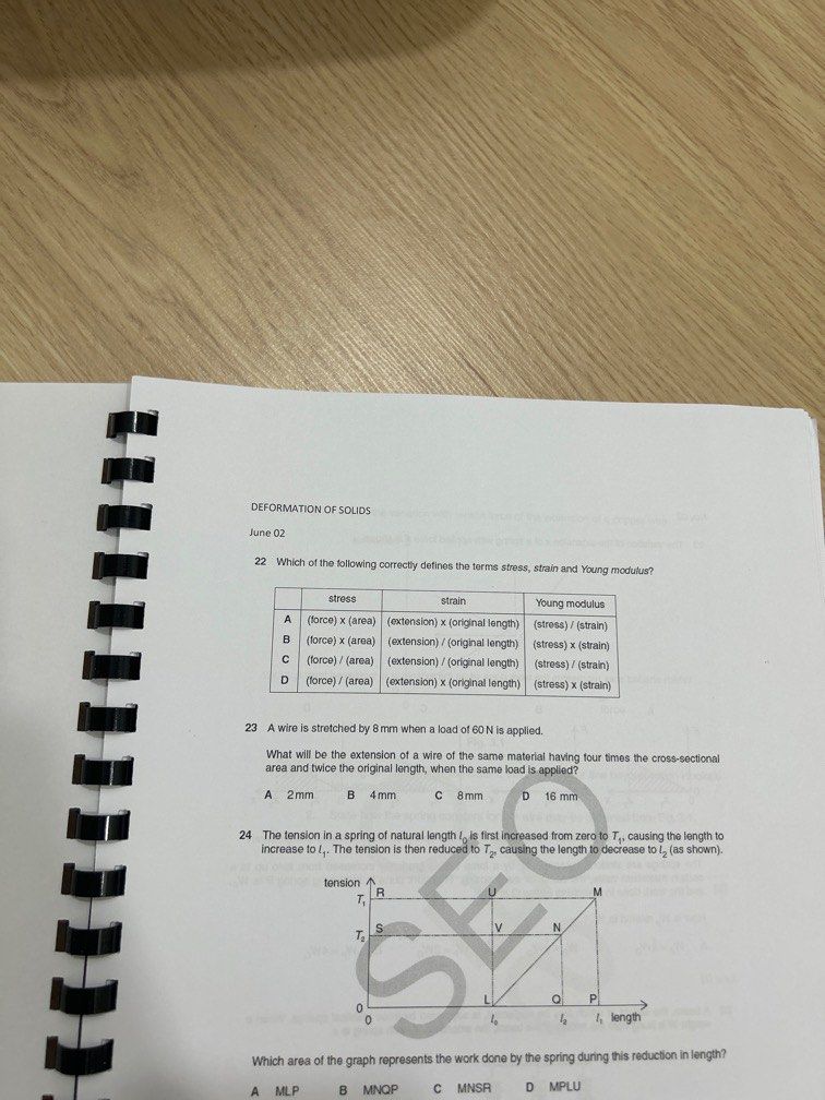 AS PHYSICS TOPICAL PYQ 2002-2020, Hobbies & Toys, Books & Magazines ...