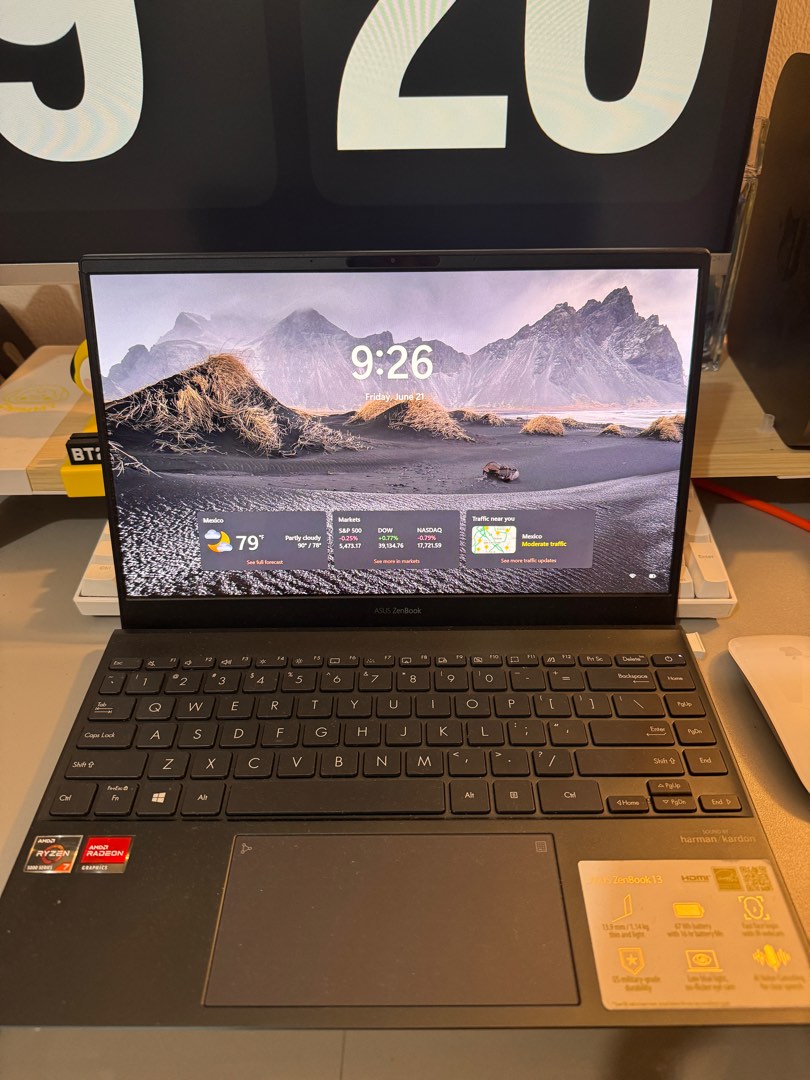 Asus ZenBook 13, Computers & Tech, Laptops & Notebooks on Carousell