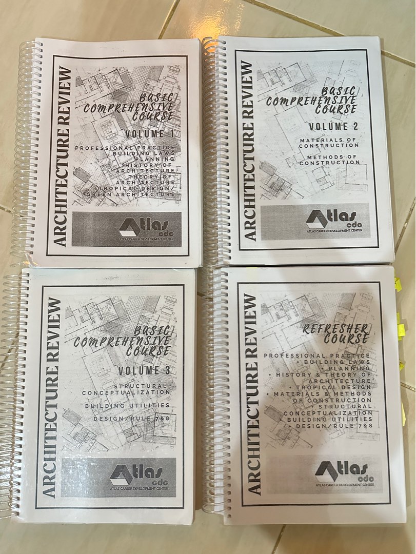 ATLAS Review Handouts & Rule 7/8, Everything Else, Looking For on Carousell