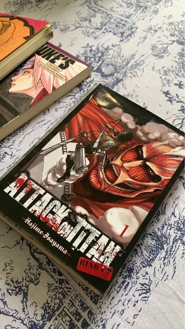 Attack on Titan - BIND UP edition 01, Buku & Alat Tulis, Komik dan ...