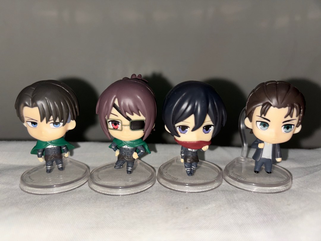 Attack on Titan (AOT) Final Season Gashapon, Hobbies & Toys, Toys ...