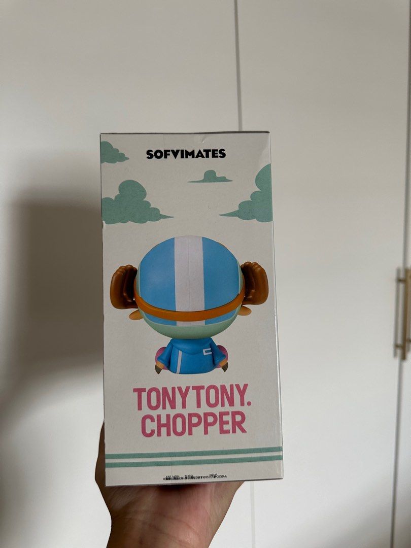 Authentic Japan One piece chopper sofvimates figurine figure Luffy ...
