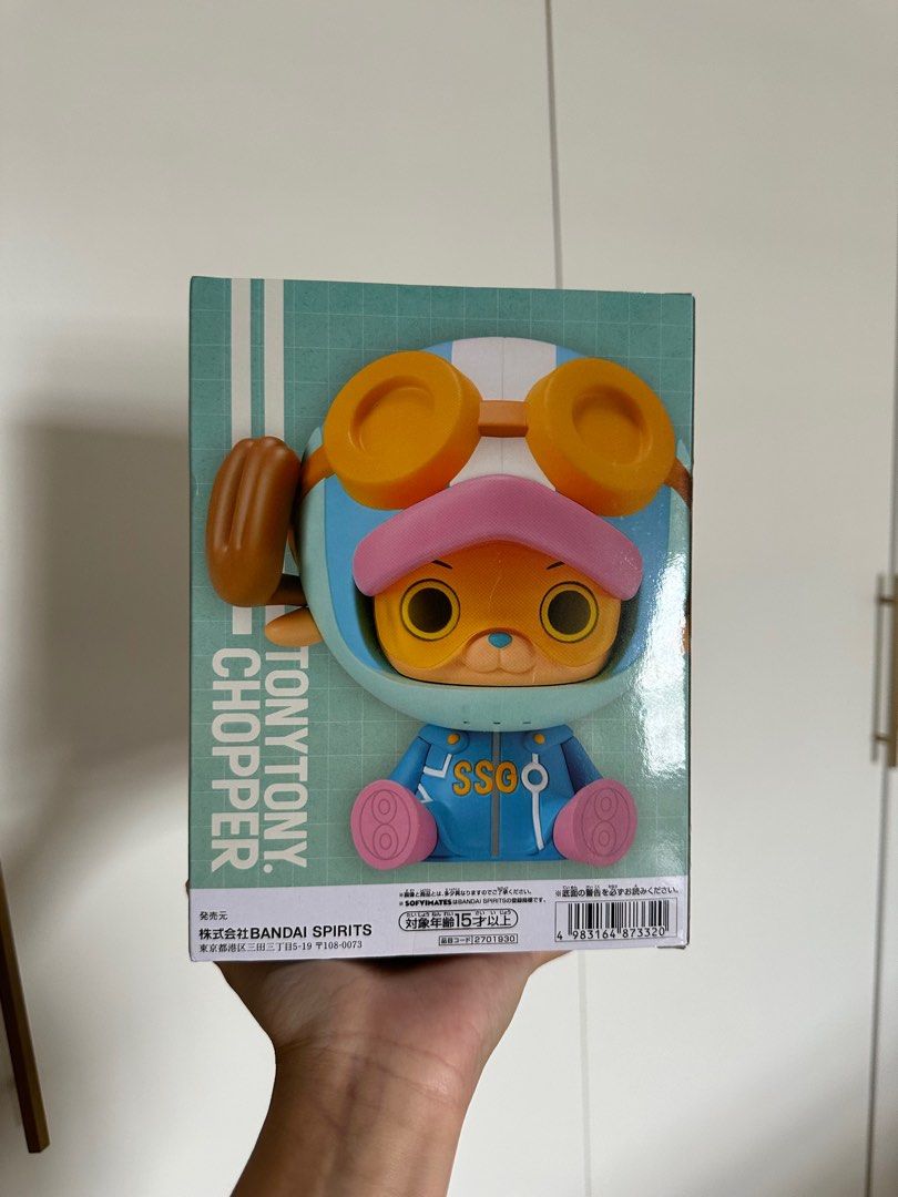 Authentic Japan One piece chopper sofvimates figurine figure Luffy ...