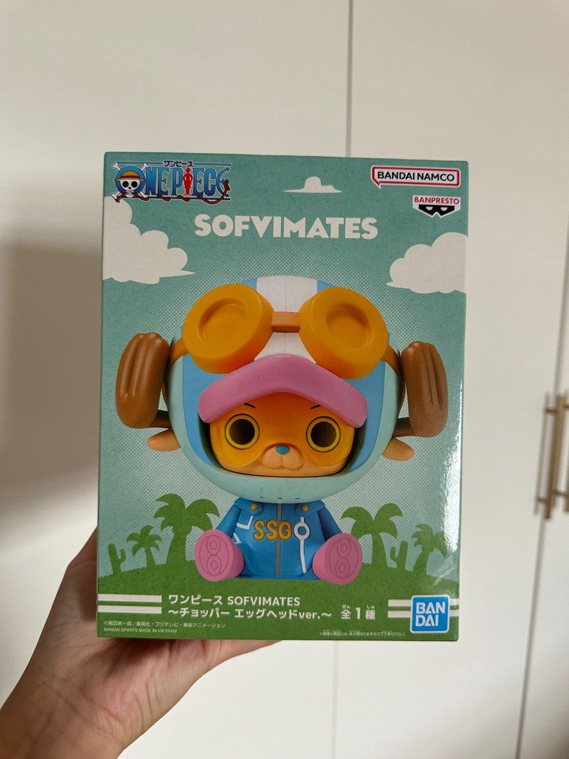 Authentic Japan One piece chopper sofvimates figurine figure Luffy ...