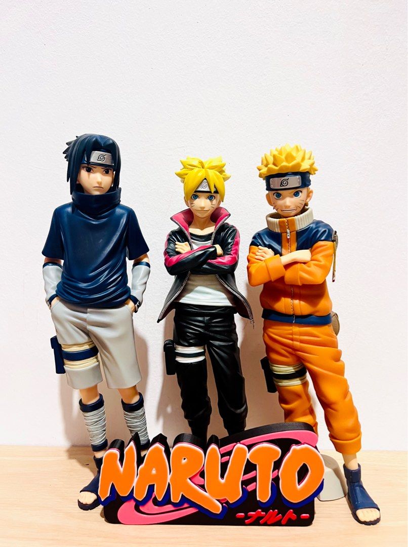 Authentic Naruto Anime Figures, Hobbies & Toys, Toys & Games on Carousell