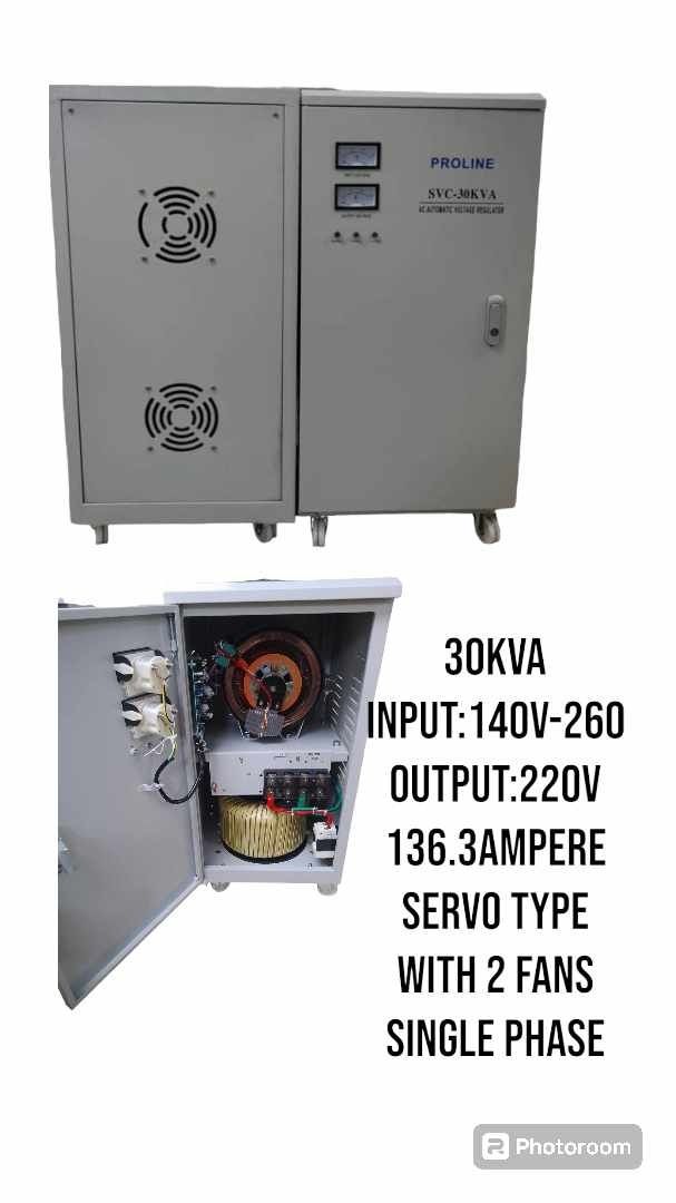 AVR (automatic voltage regulator) AVAILABLE 5Kva dual coil/10kva/15kva ...