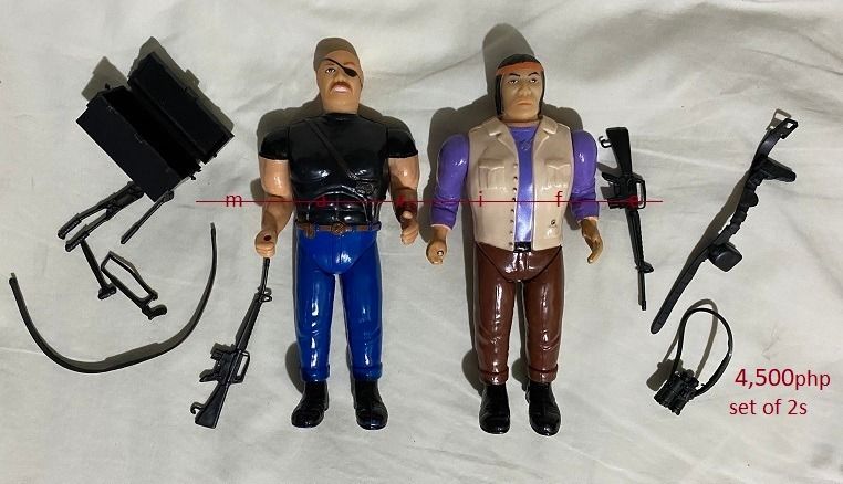 B.A. BARACUS MR T Vintage 80's Galoob THE A-TEAM figure VT, Hobbies ...