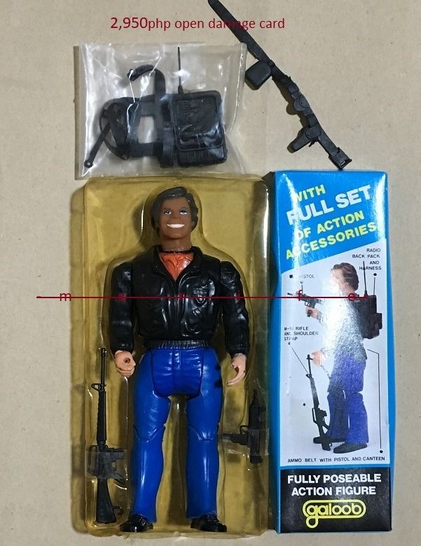 B.A. BARACUS MR T Vintage 80's Galoob THE A-TEAM figure VT, Hobbies ...