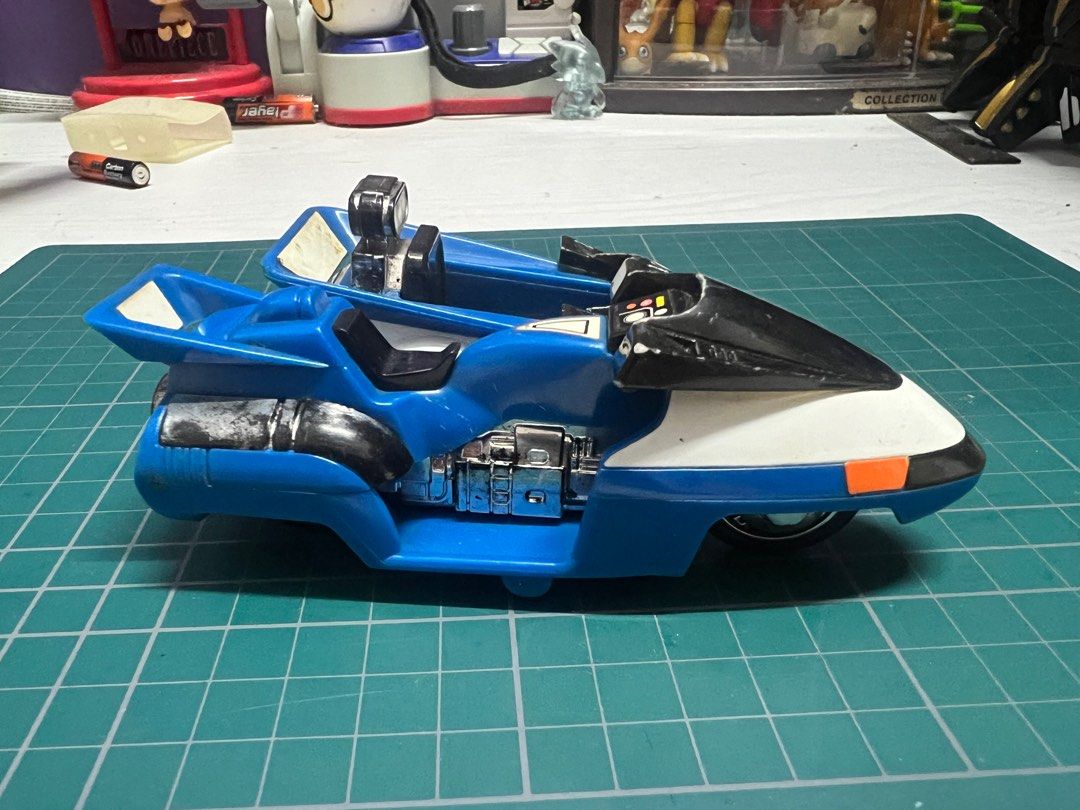 Bandai 1987 Choujinki Metalder Super Bike Side-Phantom Chogokin ...