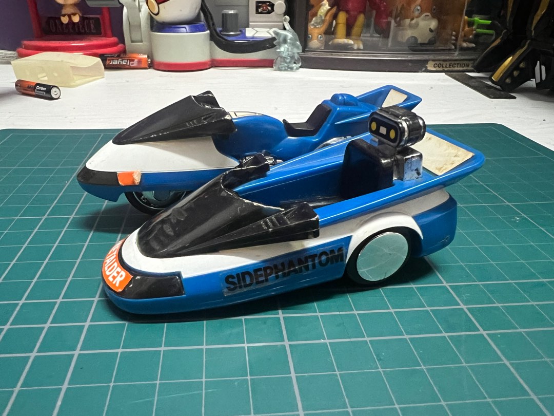 Bandai 1987 Choujinki Metalder Super Bike Side-Phantom Chogokin ...