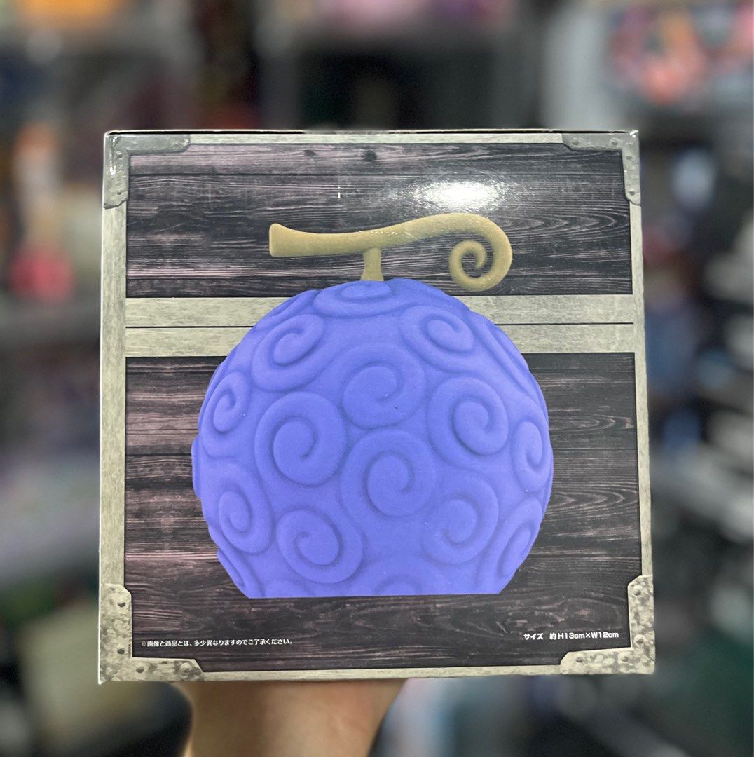 BANDAI DEVIL FRUIT LAMP ONE PIECE GOMU GOMU LUFFY, Hobbies & Toys, Toys ...