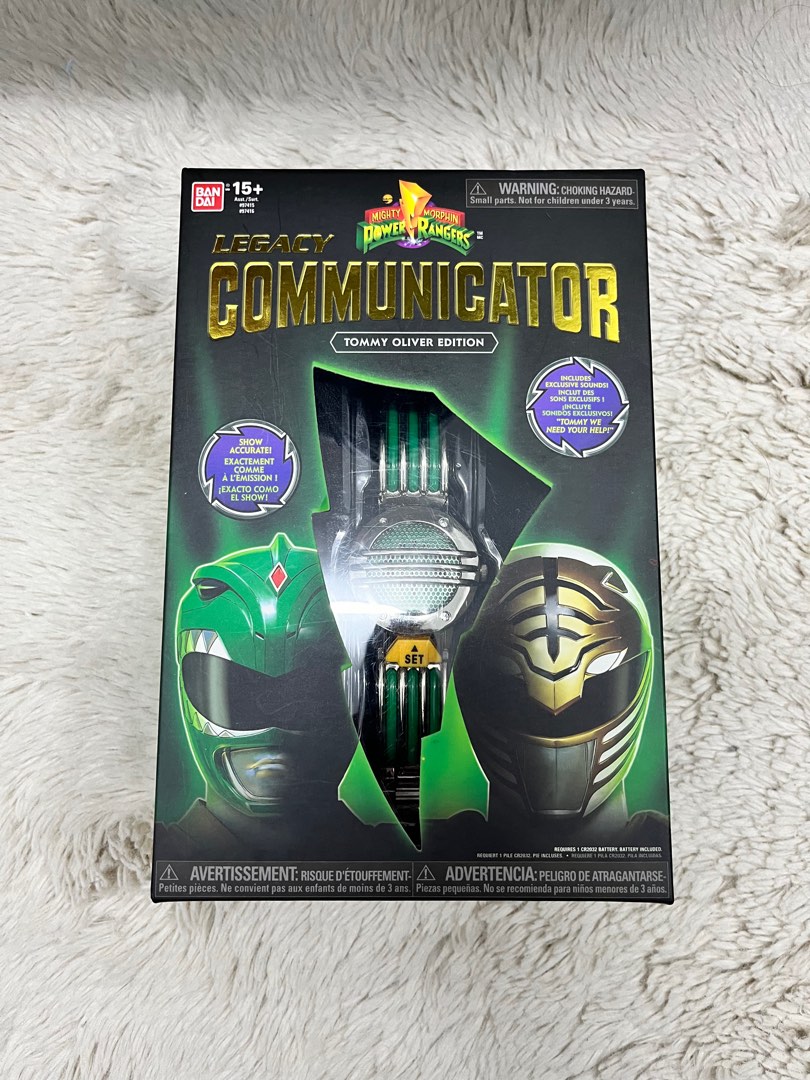 Bandai Legacy Communicator Tommy Oliver Edition, Hobbies & Toys, Toys ...