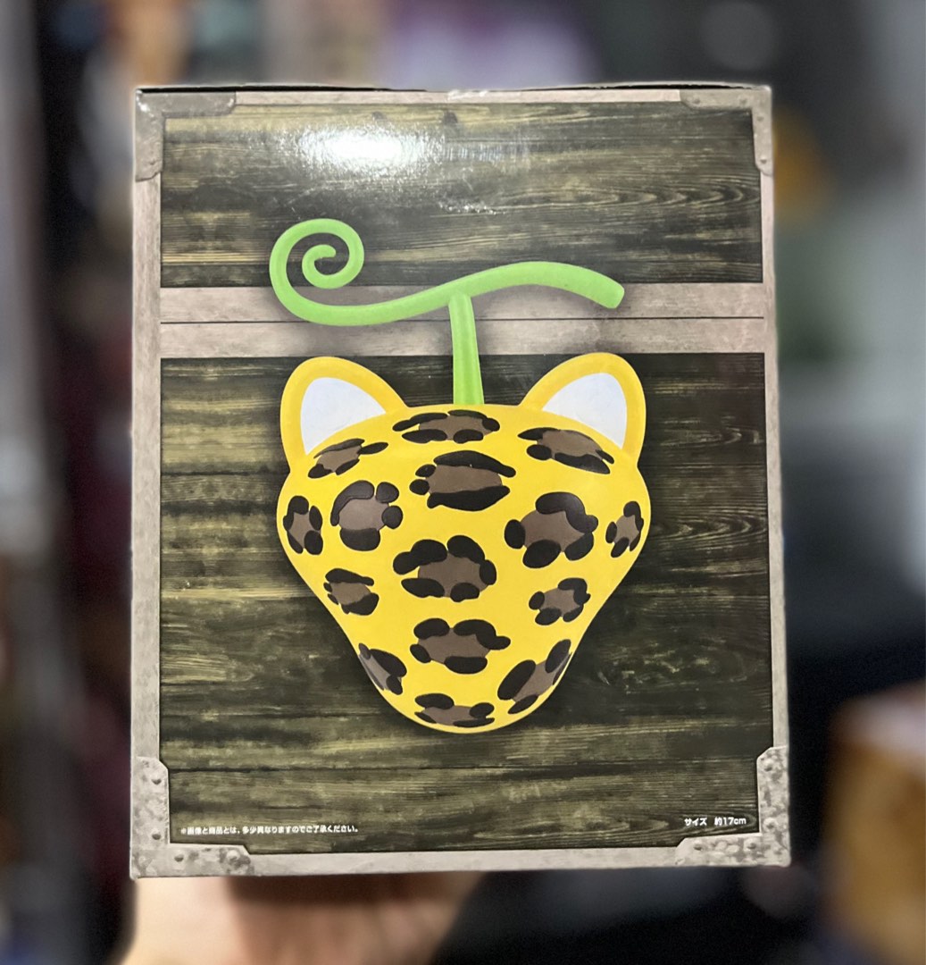 BANDAI ONE PIECE DEVIL FRUIT LAMP NEKO NEKO NO MI ROB LUCCI, Hobbies ...