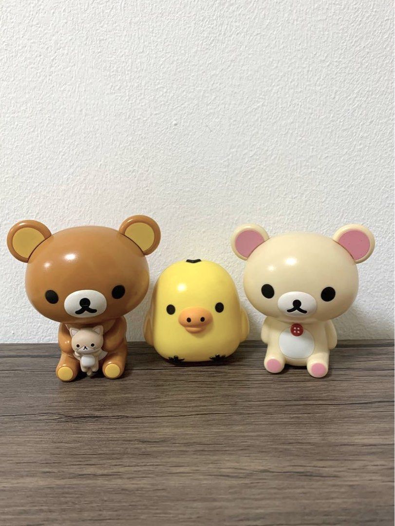 Bandai San-X Capchara Rilakkuma Capsule Gashapon Japan Set, Hobbies ...