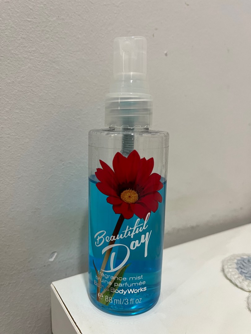 Bath & body works beautiful day fragrance mist 88ml, Beauty & Personal ...