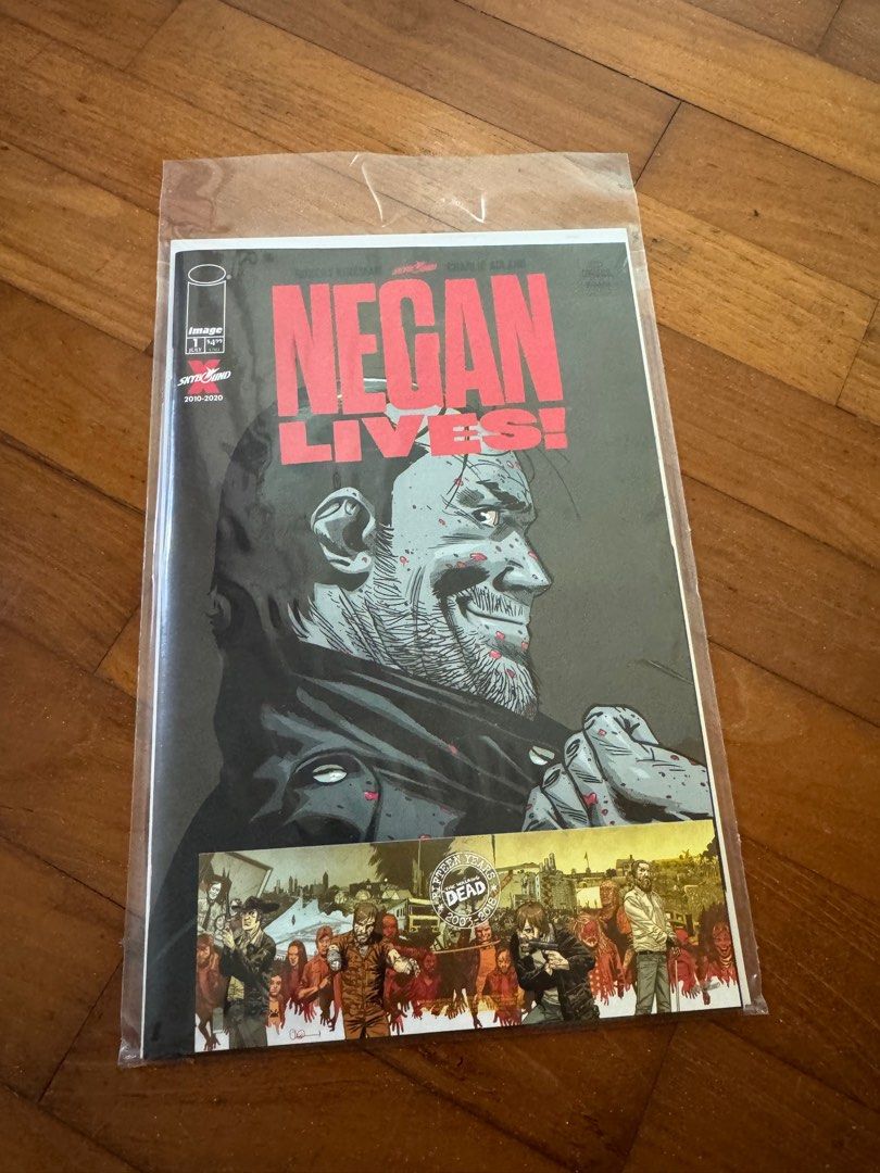 Batman 3D cover/Batgirl special cover/Walking Dead Special issue ...