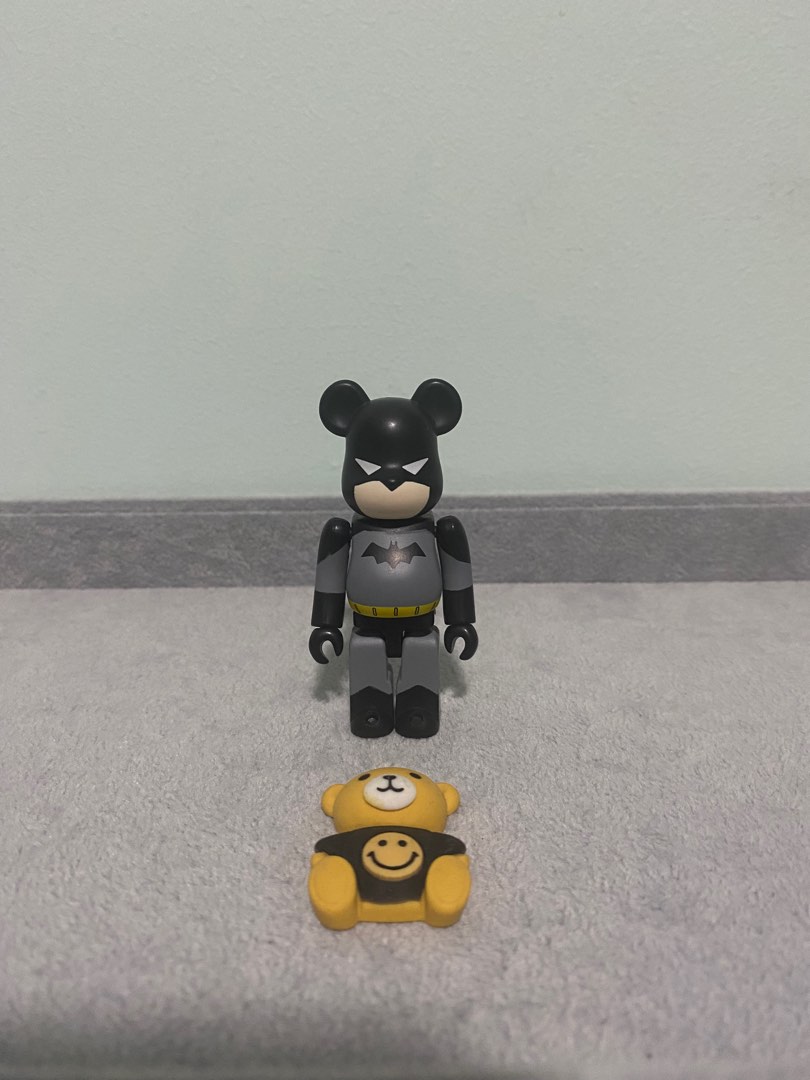 Bearbrick Animated Batman !, Hobbies & Toys, Toys & Games on Carousell