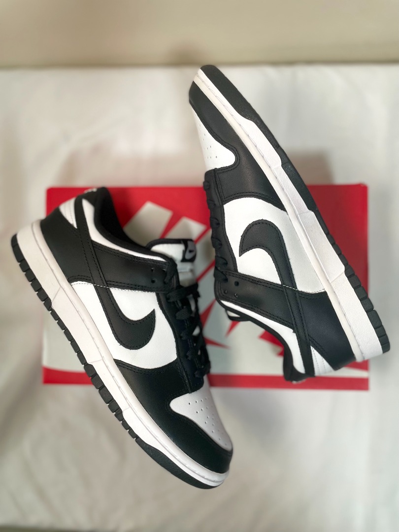 [BELOW SRP] Nike Dunk Low Retro 'Panda', Men's Fashion, Footwear ...