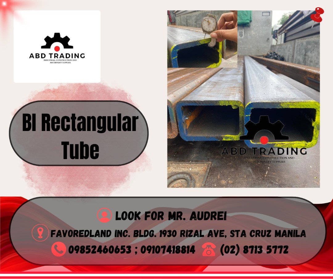 BI Rectangular Tube, Commercial & Industrial, Construction Tools ...