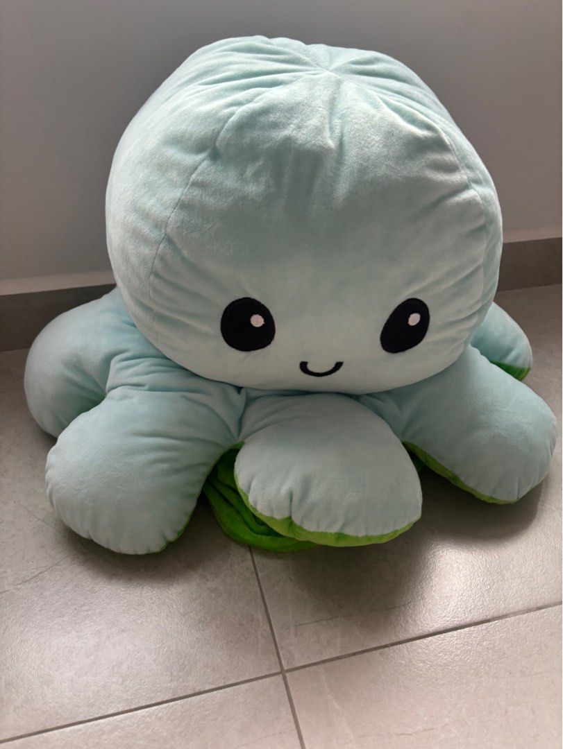 Big Reversible Octopus, Hobbies & Toys, Toys & Games on Carousell