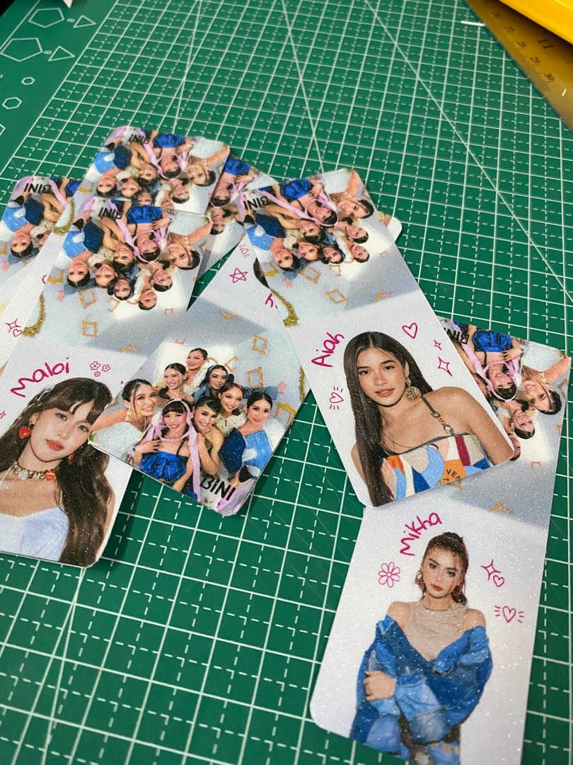 BINI MAGNETIC BOOKMARK / REF MAGNET, Hobbies & Toys, Memorabilia ...