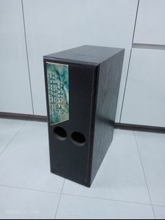 NHT SW2P passive subwoofer system with SA2 amp, Audio, Soundbars ...