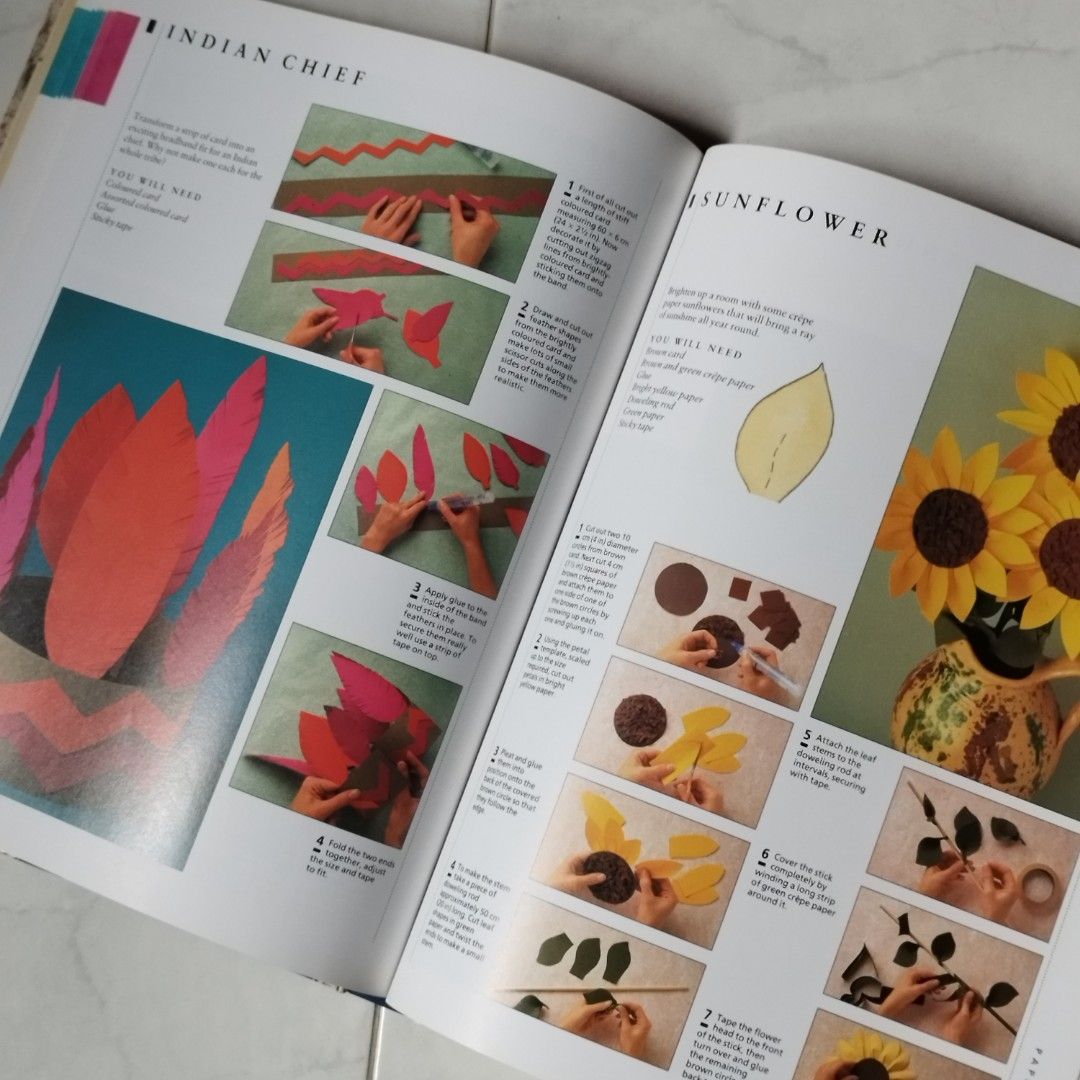 Book ~ The Ultimate Papercraft & Origami, Hobbies & Toys, Books ...