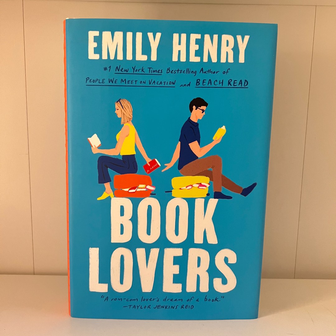 Book Lovers by Emily Henry US HB, Hobbies & Toys, Books & Magazines ...