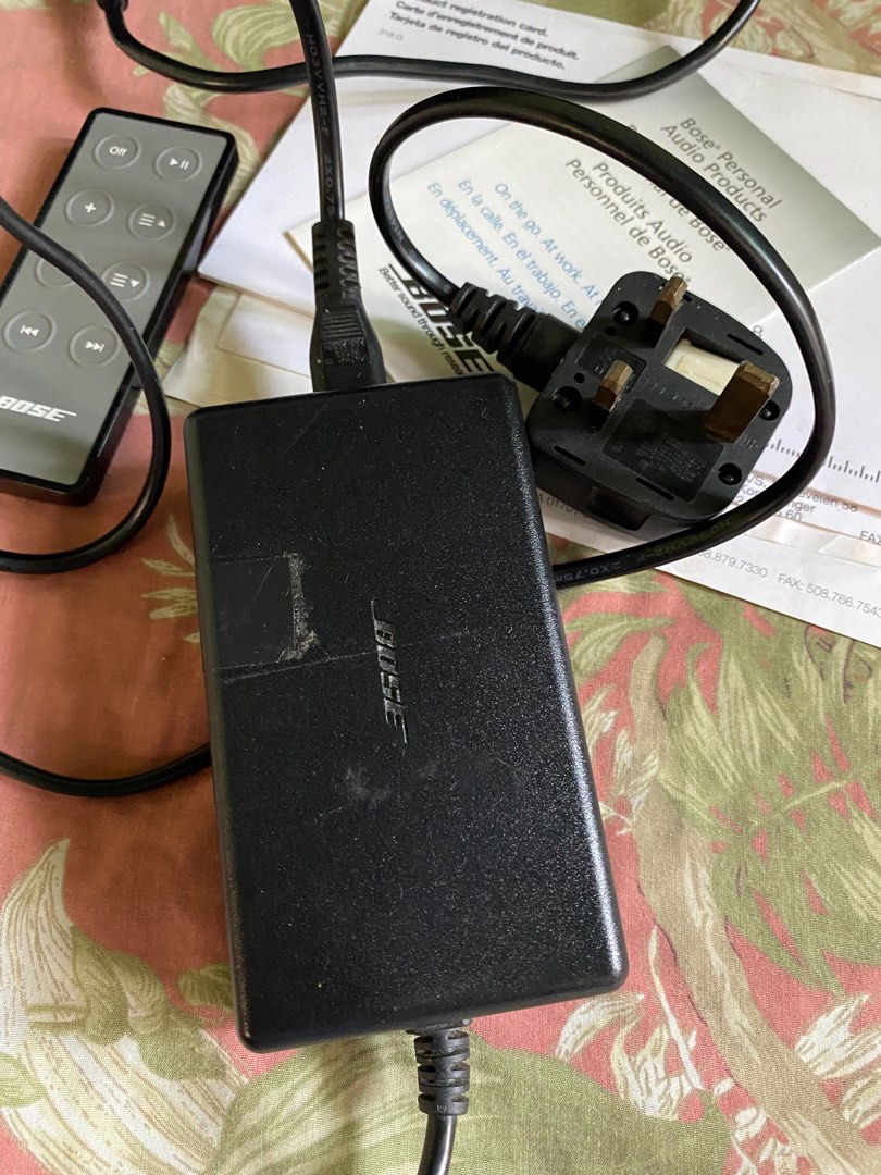 Bose Series 2 Sound dock Power Adapter only (POWER ADAPTER ONLY ...