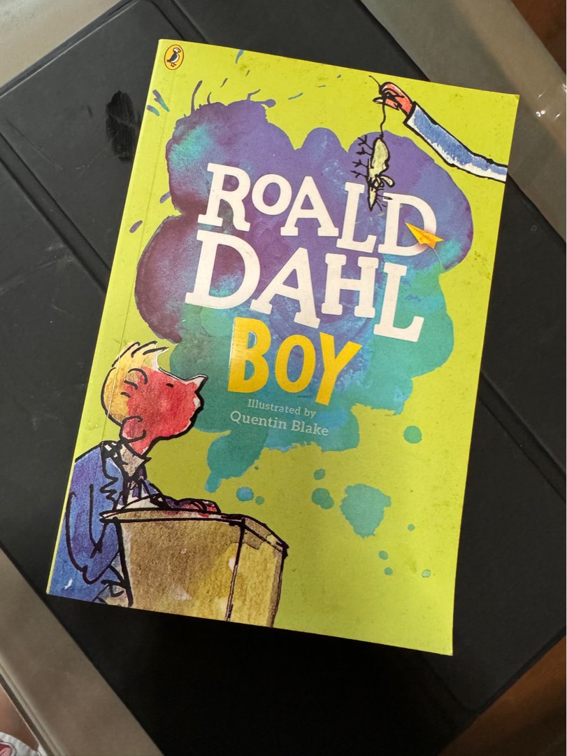 Boy (By Roald Dahl), Hobbies & Toys, Books & Magazines, Children's ...