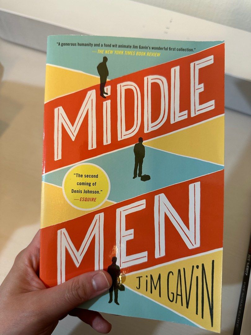 BRAND NEW Middle Men Book by Jim Gavin, Hobbies & Toys, Books ...