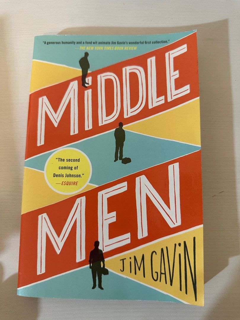 BRAND NEW Middle Men Book by Jim Gavin, Hobbies & Toys, Books ...