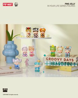 [BRAND NEW! POPMART] POPMART INSTINCTOY MONSTER FLUFFY FANTASY JOURNEY ...