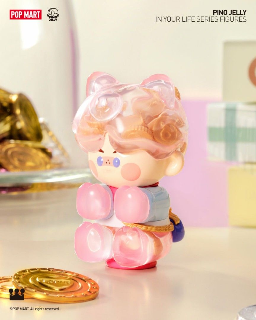 [BRAND NEW! POPMART] POPMART PINO JELLY IN YOUR LIFE SERIES FULL SET ...