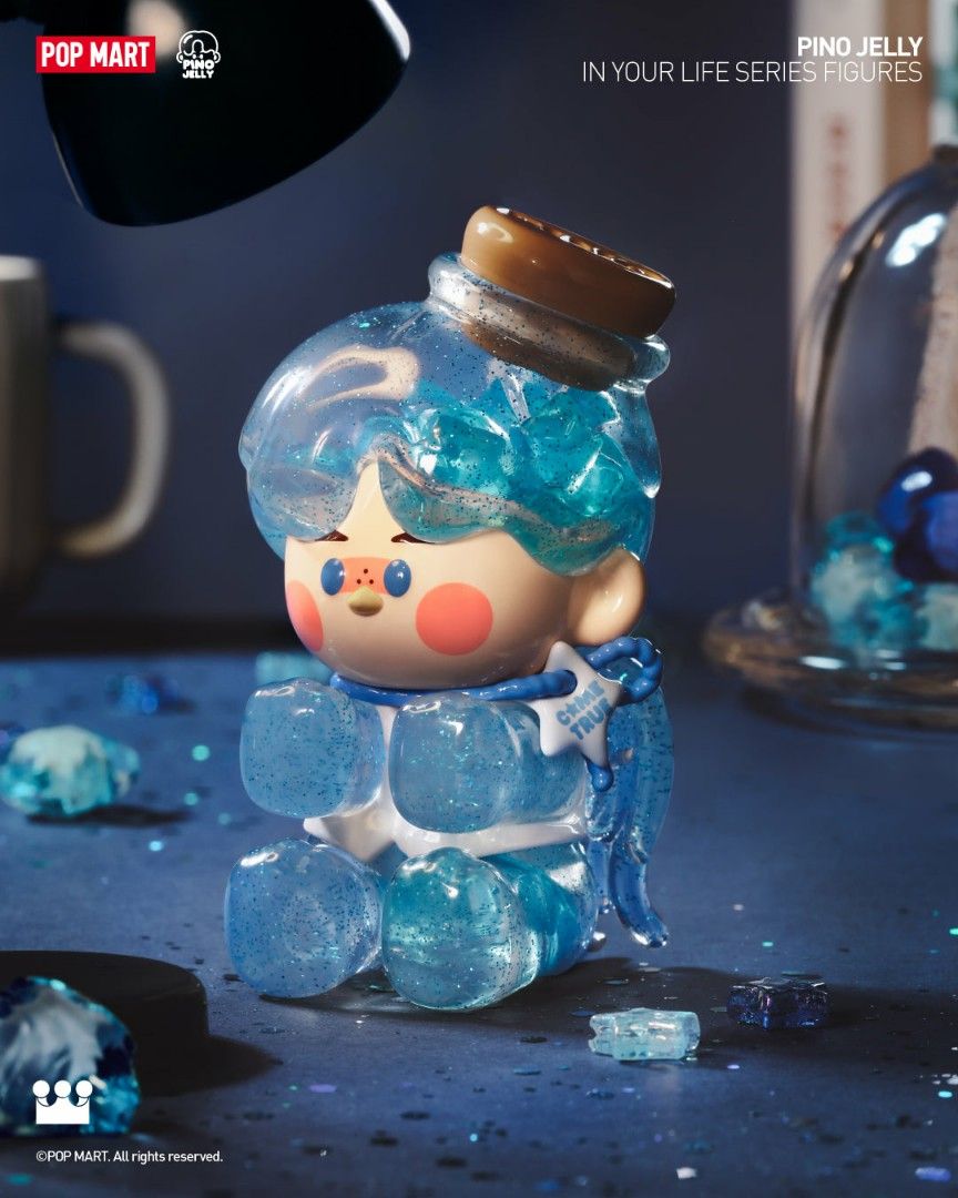[BRAND NEW! POPMART] POPMART PINO JELLY IN YOUR LIFE SERIES FULL SET ...