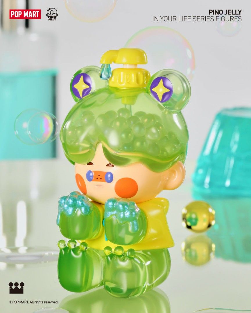 [BRAND NEW! POPMART] POPMART PINO JELLY IN YOUR LIFE SERIES FULL SET ...