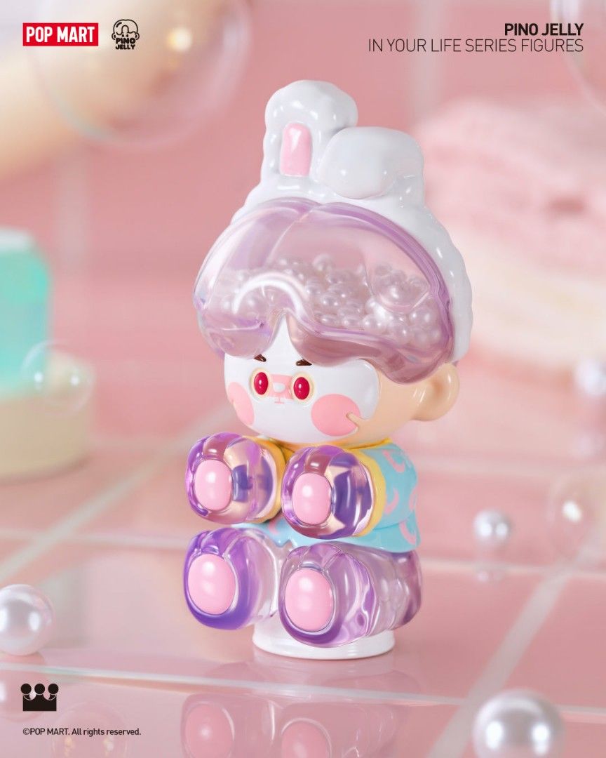 [BRAND NEW! POPMART] POPMART PINO JELLY IN YOUR LIFE SERIES FULL SET ...