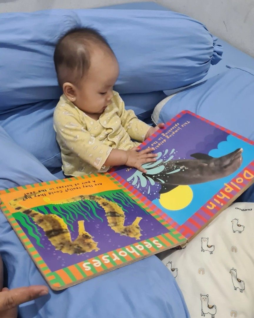 Buku animal happy baby, Buku & Alat Tulis, Buku Anak-Anak di Carousell