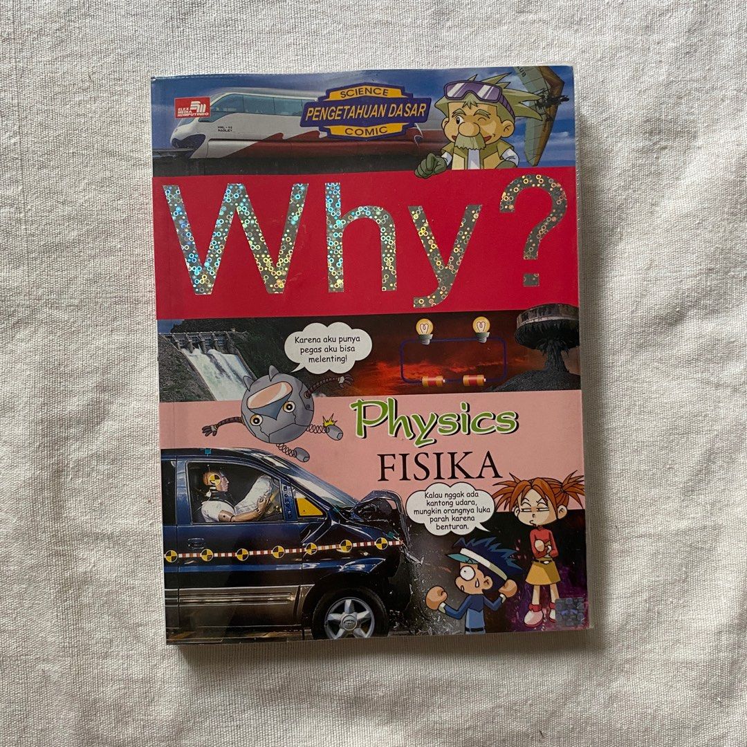 Buku Komik Seri Why Buku Why Komik Pengetahuan Anak, Buku & Alat Tulis ... Buku Komik Seri Why Buku Why Komik Pengetahuan Anak, Buku & Alat Tulis ...