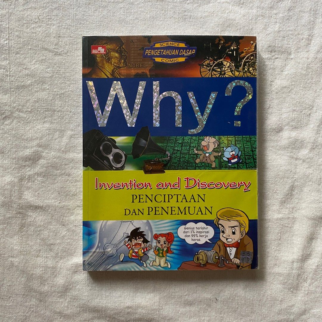 Buku Komik Seri Why Buku Why Komik Pengetahuan Anak, Buku & Alat Tulis ...
