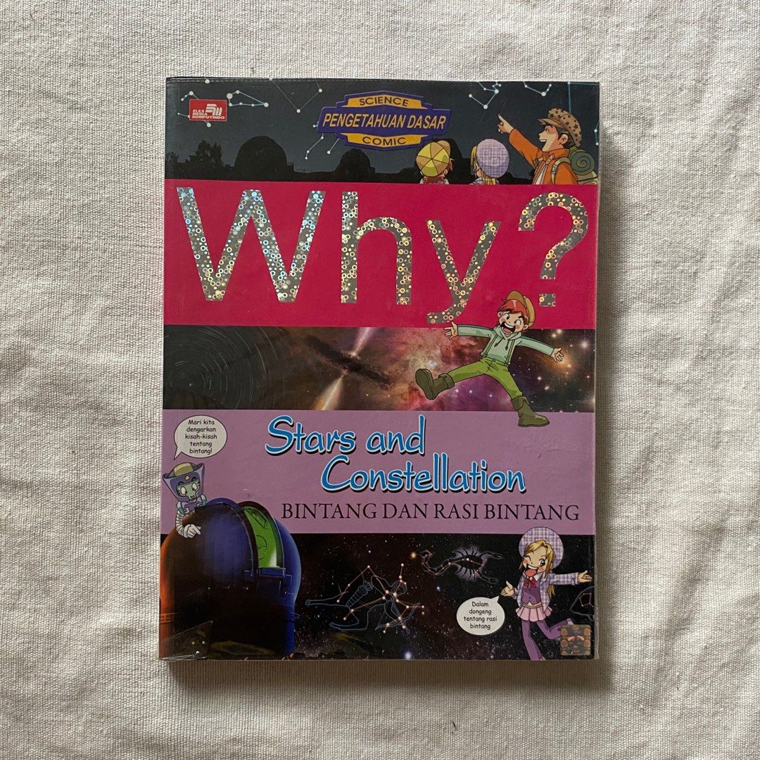 Buku Komik Seri Why Buku Why Komik Pengetahuan Anak, Buku & Alat Tulis ... Buku Komik Seri Why Buku Why Komik Pengetahuan Anak, Buku & Alat Tulis ...