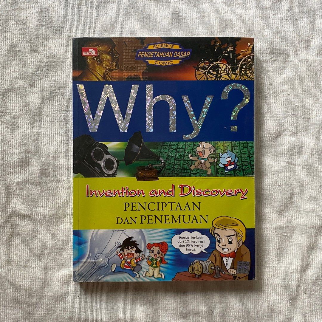 Buku Komik Seri Why Buku Why Komik Pengetahuan Anak, Buku & Alat Tulis ... Buku Komik Seri Why Buku Why Komik Pengetahuan Anak, Buku & Alat Tulis ...
