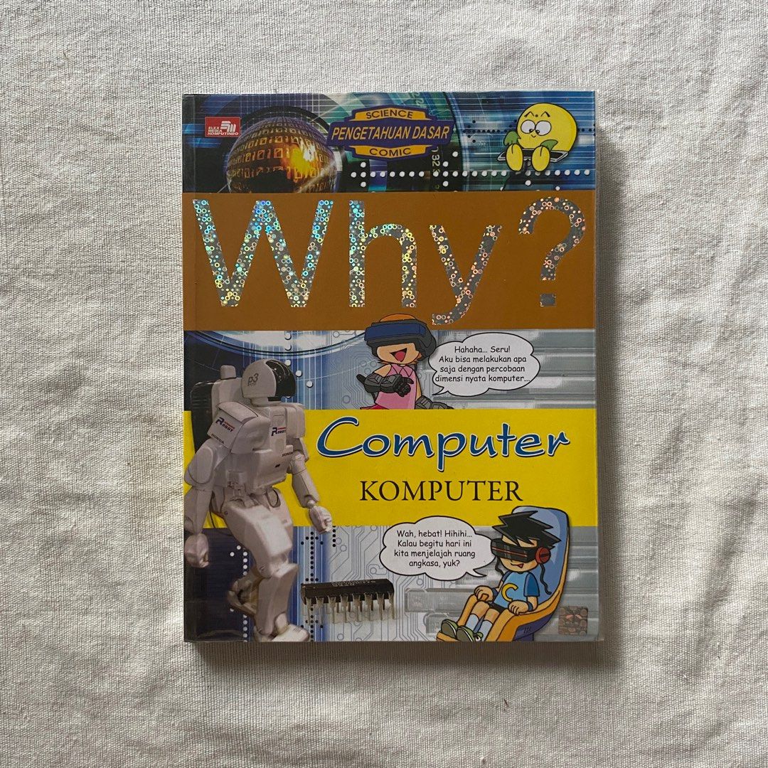 Buku Komik Seri Why Buku Why Komik Pengetahuan Anak, Buku & Alat Tulis ... Buku Komik Seri Why Buku Why Komik Pengetahuan Anak, Buku & Alat Tulis ...