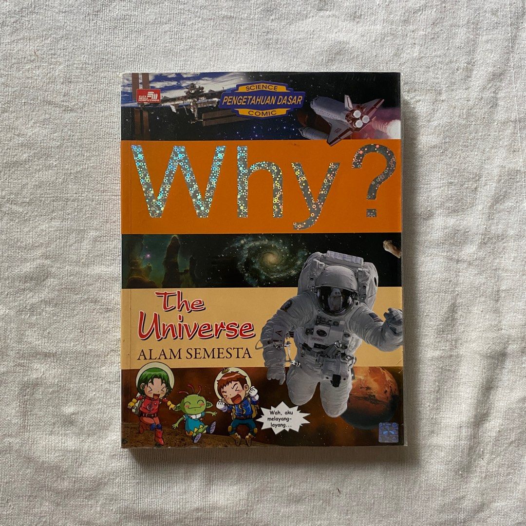 Buku Komik Seri Why Buku Why Komik Pengetahuan Anak, Buku & Alat Tulis ...